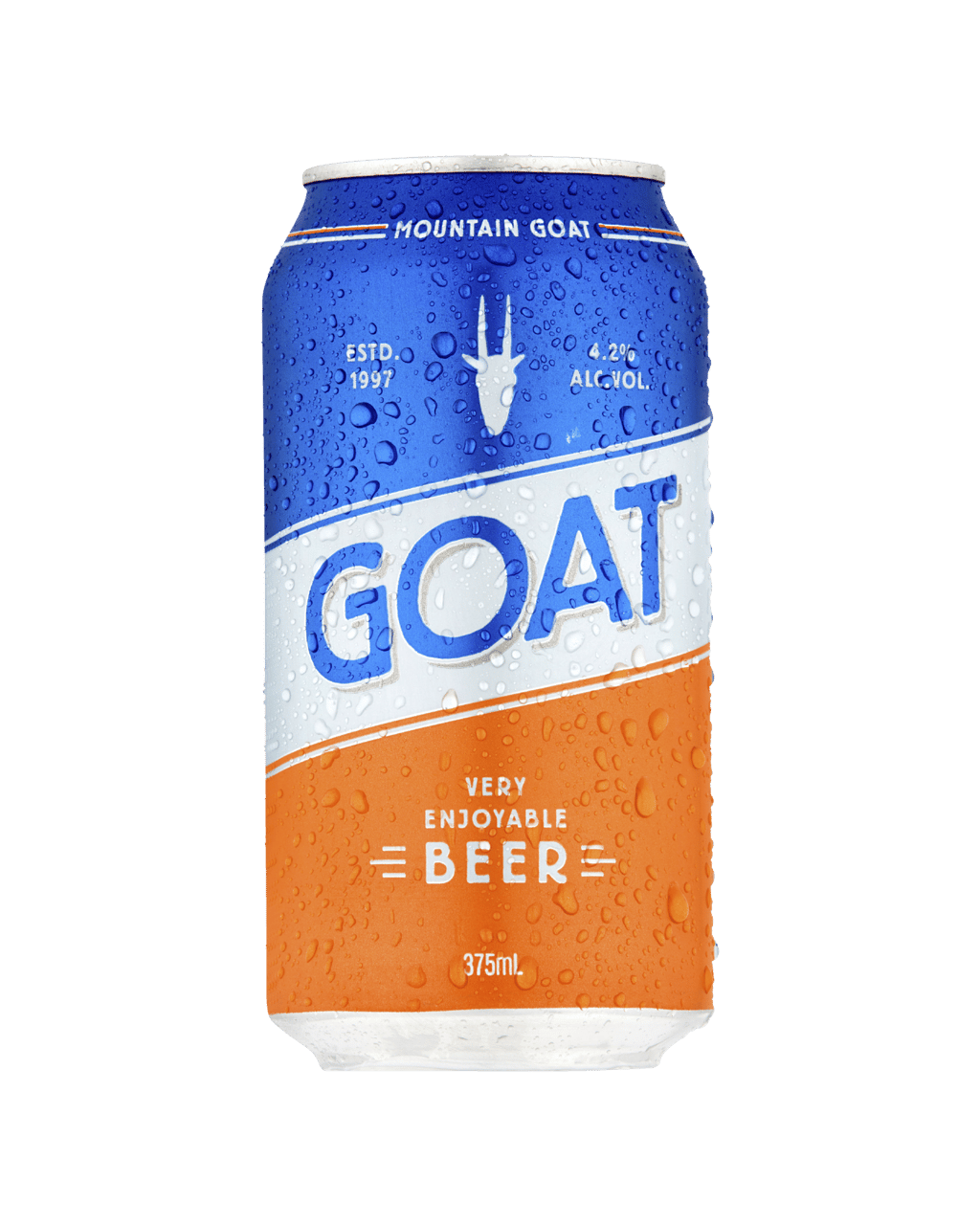 Mountain Goat Beer Cans – Drinks Run